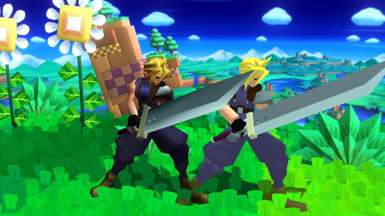 Final Fantasy VII Battle Models (Complete) Work In Progress for Super ...