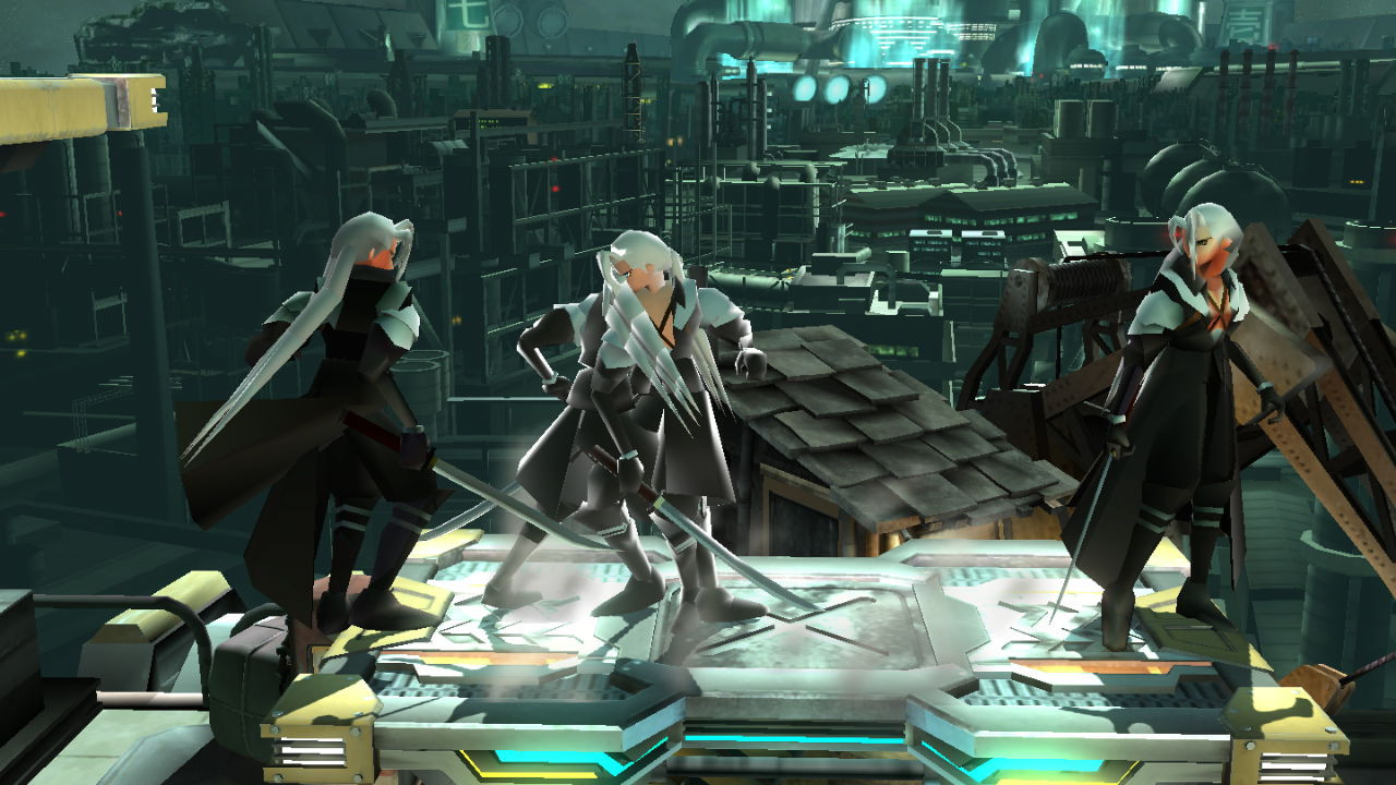 Final Fantasy VII Battle Models (Complete) Work In Progress for Super ...