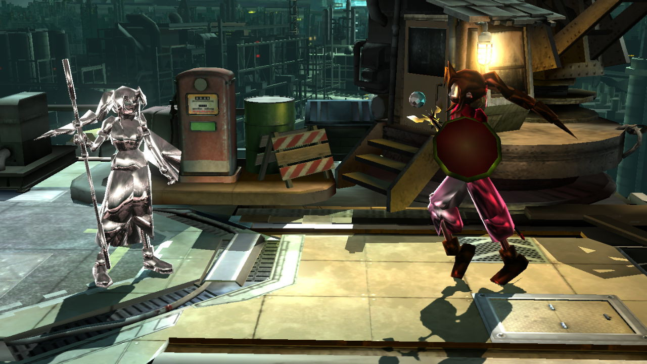 Final Fantasy VII Battle Models (Complete) Work In Progress for Super ...