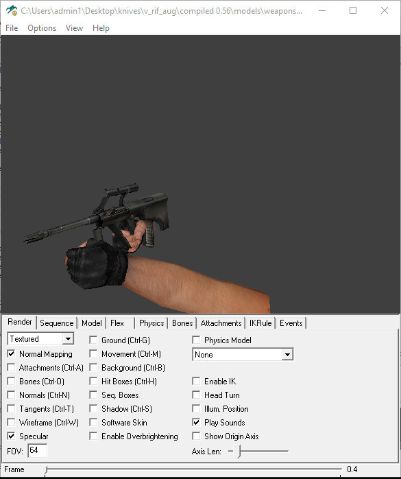 Source Weapons | GO Animations Work In Progress for Counter-Strike: Source | CS:S Works In Progress