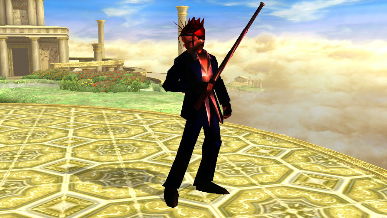 Final Fantasy VII Battle Models (Complete) Work In Progress for Super ...