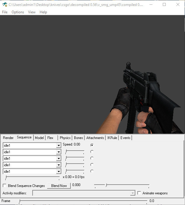 Source Weapons | GO Animations Work In Progress for Counter-Strike: Source | CS:S Works In Progress