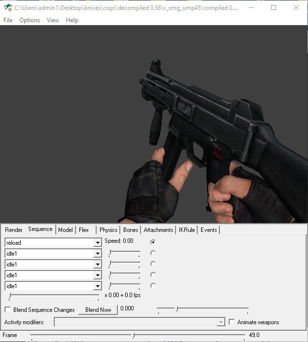 Source Weapons | GO Animations Work In Progress for Counter-Strike ...