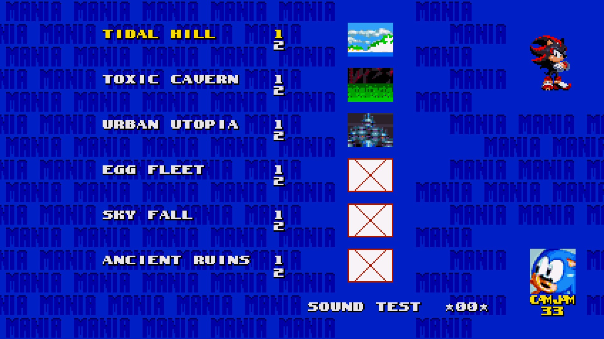 Shadow Mania (NOW WITH DEMO) Work In Progress for Sonic Mania | SM ...