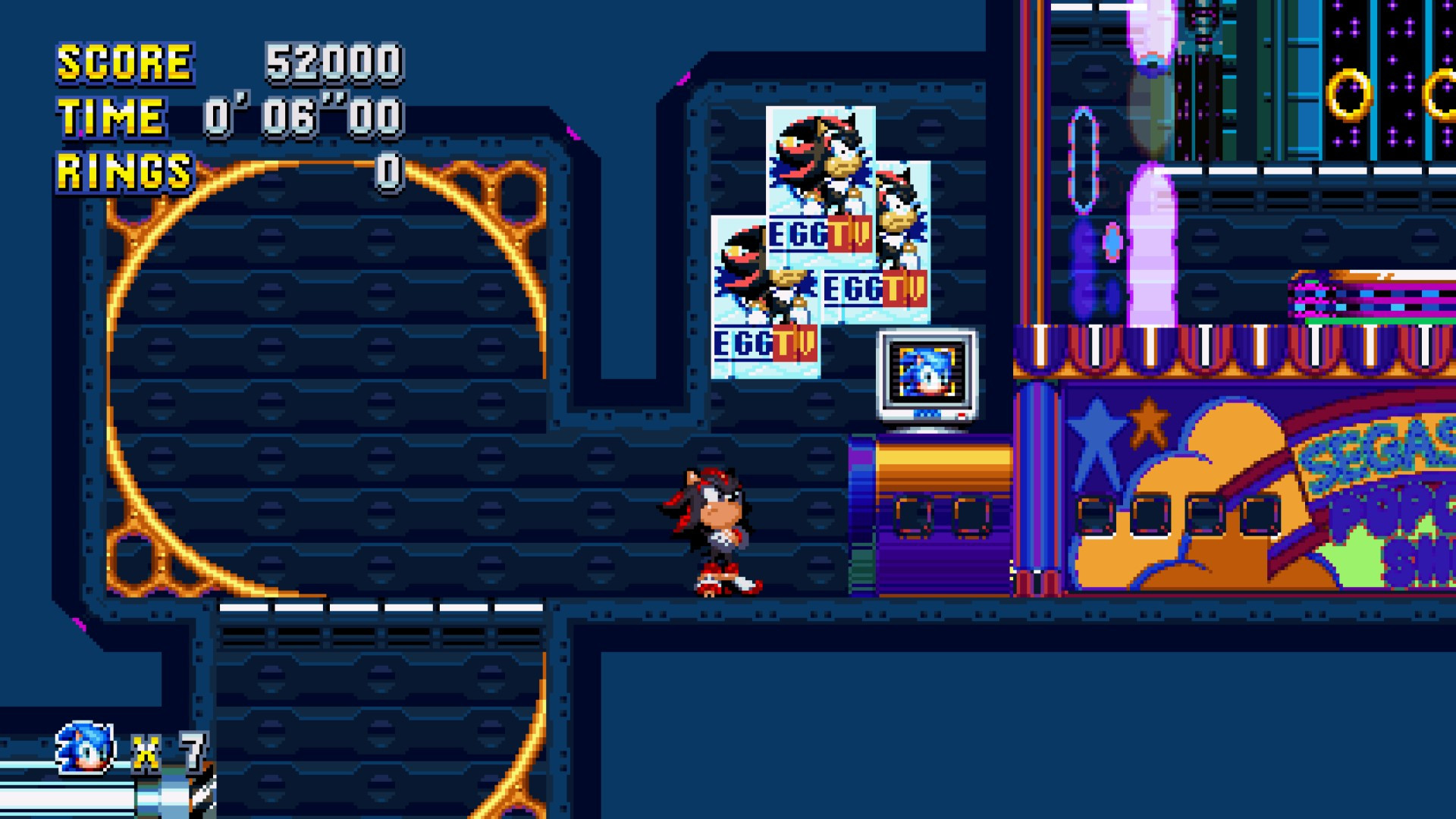 Shadow Mania (NOW WITH DEMO) Work In Progress for Sonic Mania | SM ...
