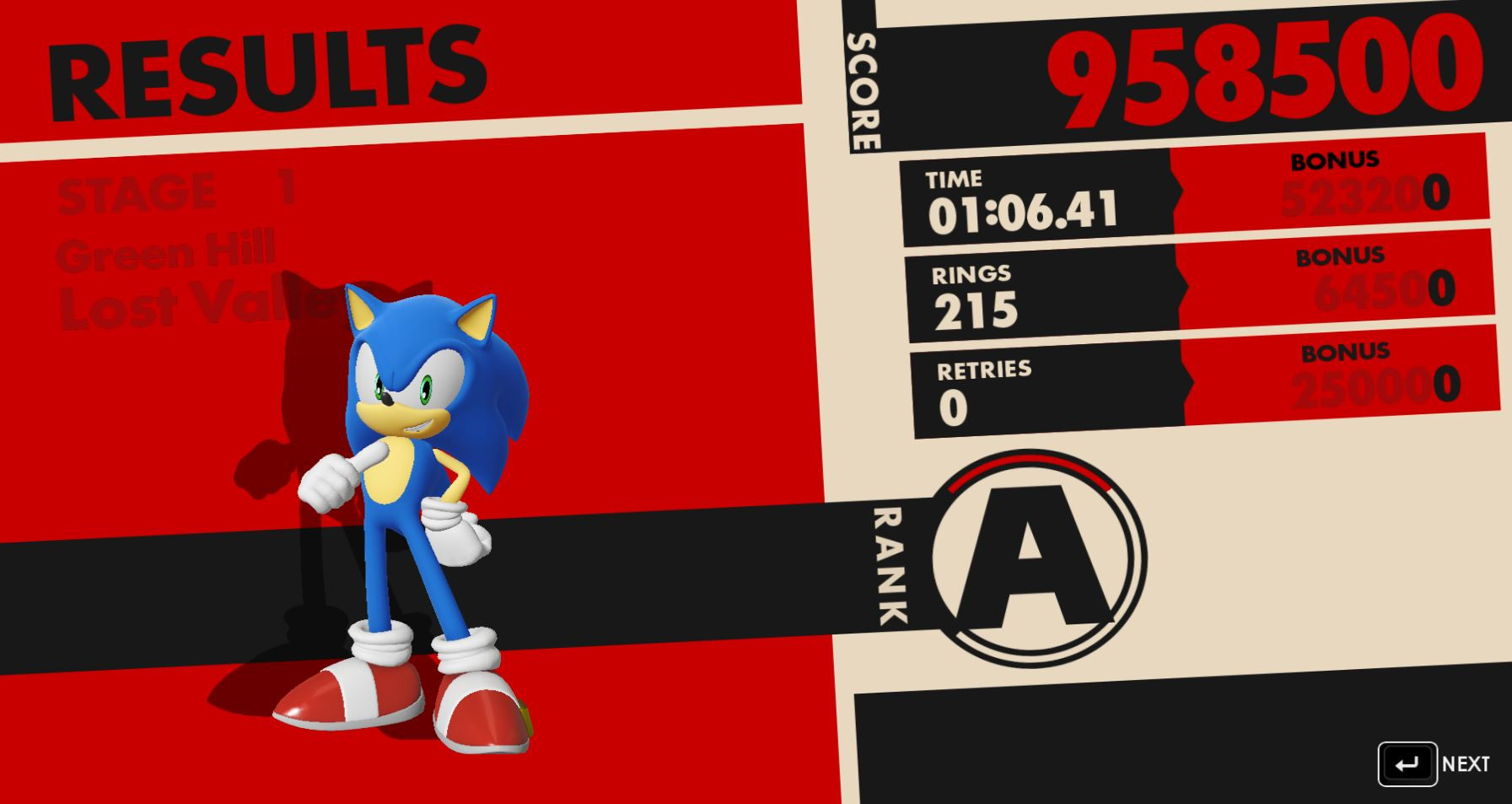 Better Ranking System Work In Progress for Sonic Forces | SFCS Works In ...