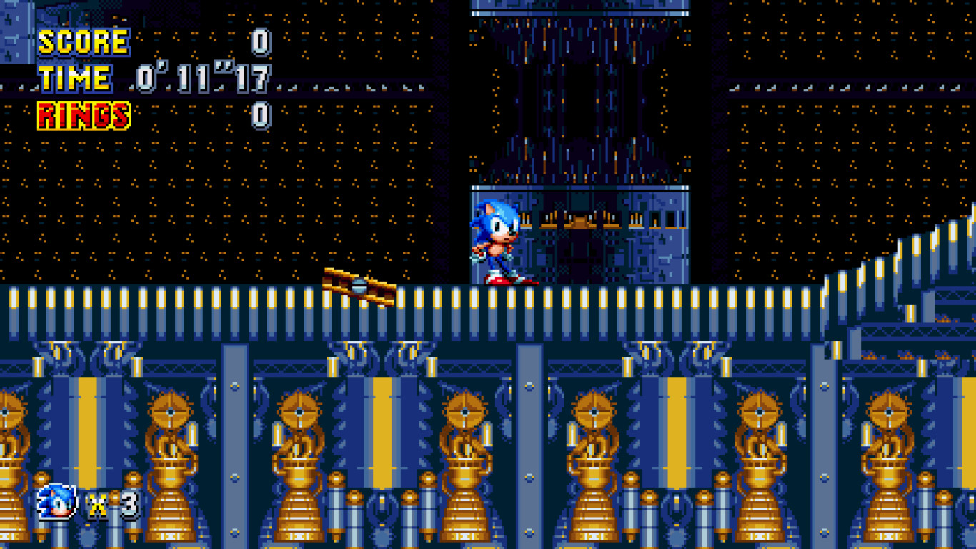 Death Egg zone ACT 1 + ACT 2 WIP Work In Progress for Sonic Mania | SM ...
