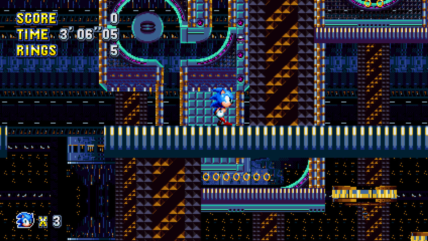 Death Egg zone ACT 1 + ACT 2 WIP Work In Progress for Sonic Mania | SM ...