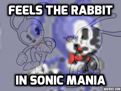 Feels the Rabbit Mod (W.I.P.) Work In Progress for Sonic Mania | SM ...
