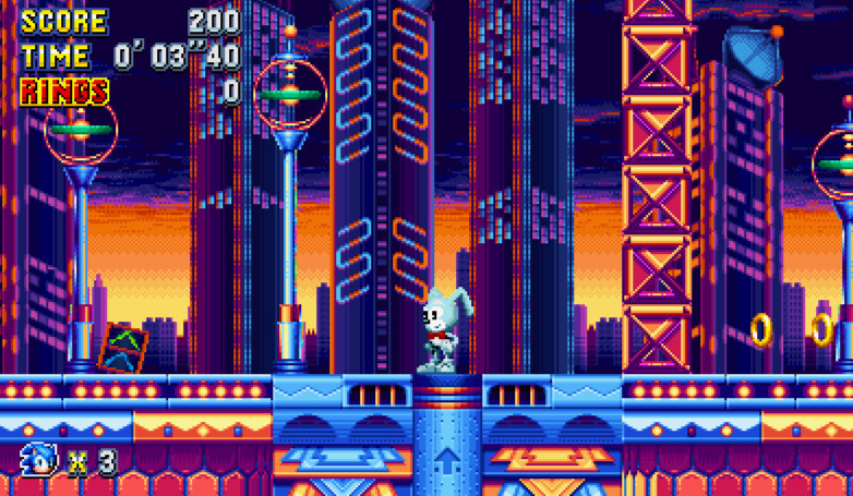 Feels the Rabbit Mod (W.I.P.) Work In Progress for Sonic Mania | SM ...