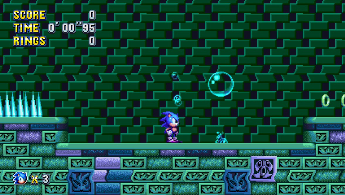 Labyrinth over Hydrocity [Sonic Mania] [Works In Progress]
