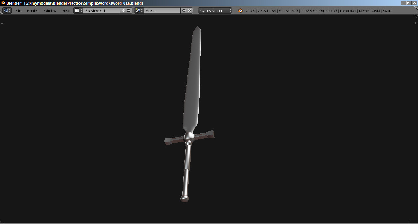 Simple Sword [Counter-Strike 1.6] [Works In Progress]