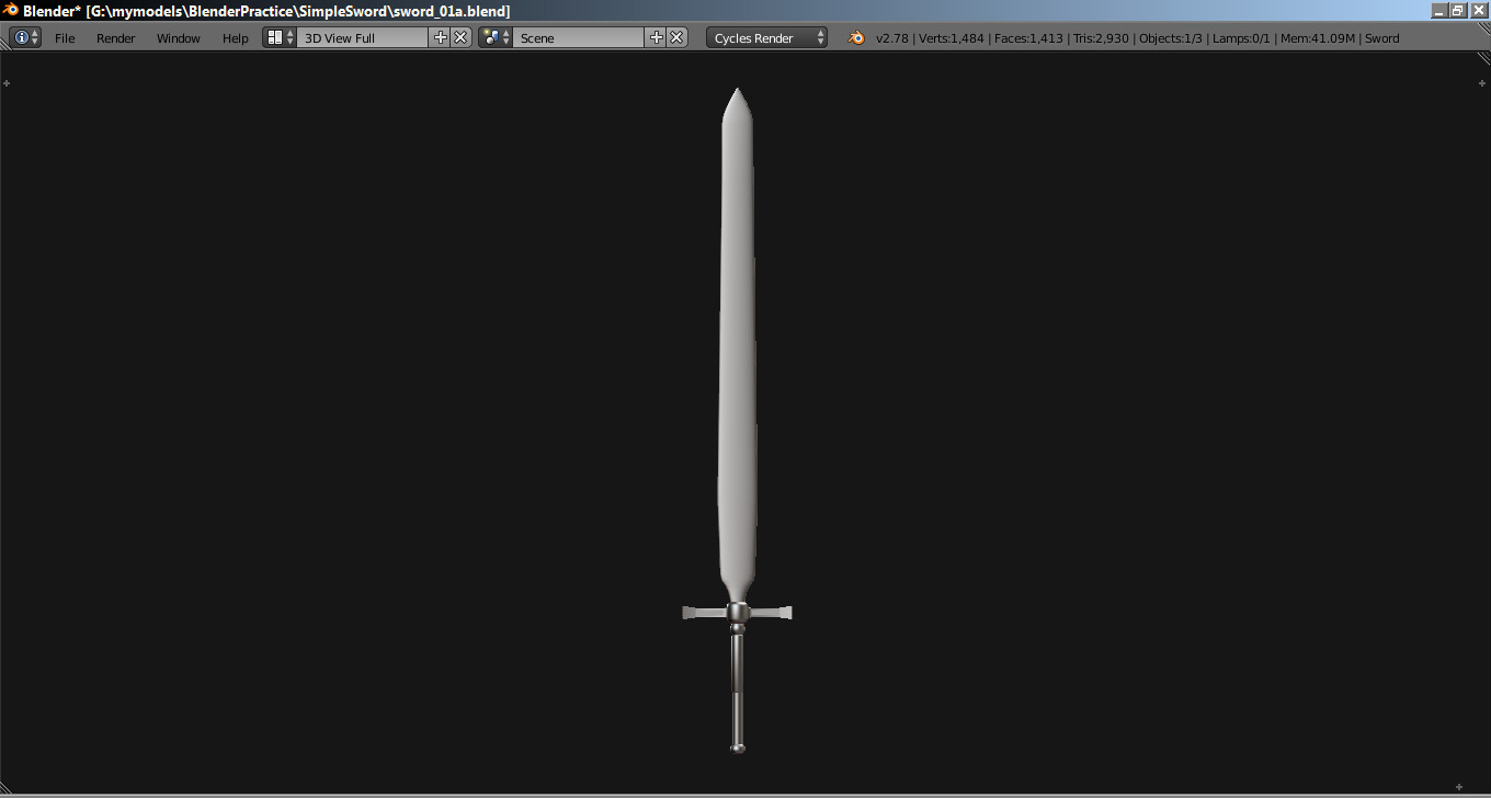 Simple Sword [Counter-Strike 1.6] [Works In Progress]