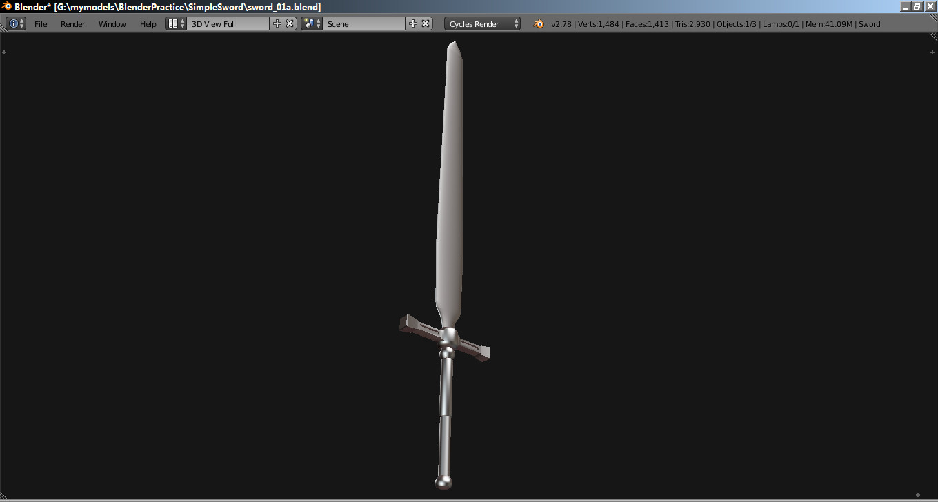 Simple Sword [Counter-Strike 1.6] [Works In Progress]