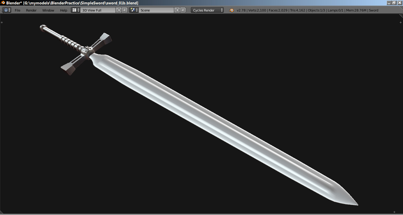 Simple Sword [Counter-Strike 1.6] [Works In Progress]