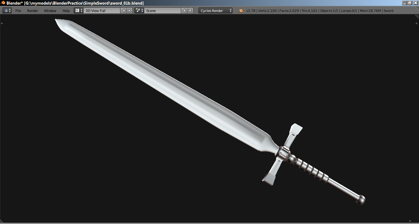 Simple Sword [Counter-Strike 1.6] [Works In Progress]