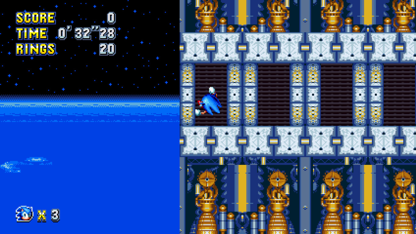 Death Egg zone ACT 1 + ACT 2 WIP Work In Progress for Sonic Mania | SM ...