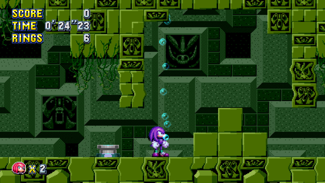 Labyrinth Zone Work In Progress for Sonic Mania | SM Works In Progress