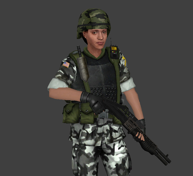 Romka's HECU Hgrunts for Resistance Work In Progress for Half-Life 2 ...
