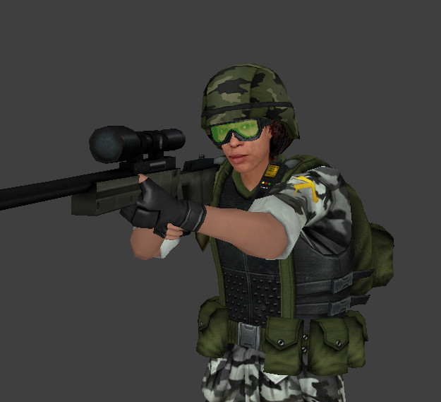 Romka's HECU Hgrunts for Resistance Work In Progress for Half-Life 2 ...