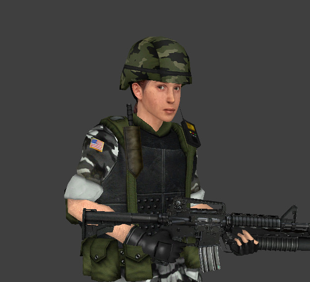 Romka's HECU Hgrunts for Resistance Work In Progress for Half-Life 2 ...