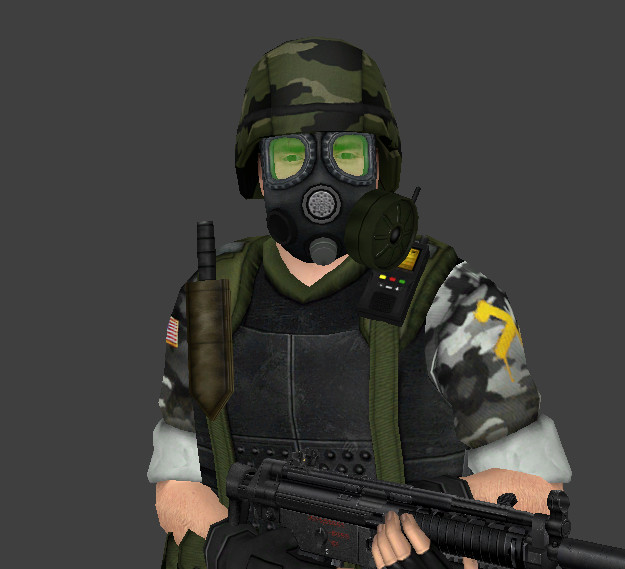 Romka's HECU Hgrunts for Resistance Work In Progress for Half-Life 2 ...