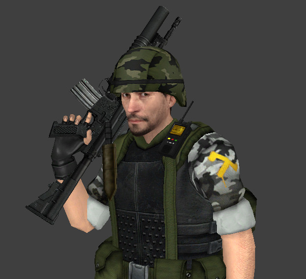 Romka's HECU Hgrunts for Resistance [Half-Life 2] [Works In Progress]