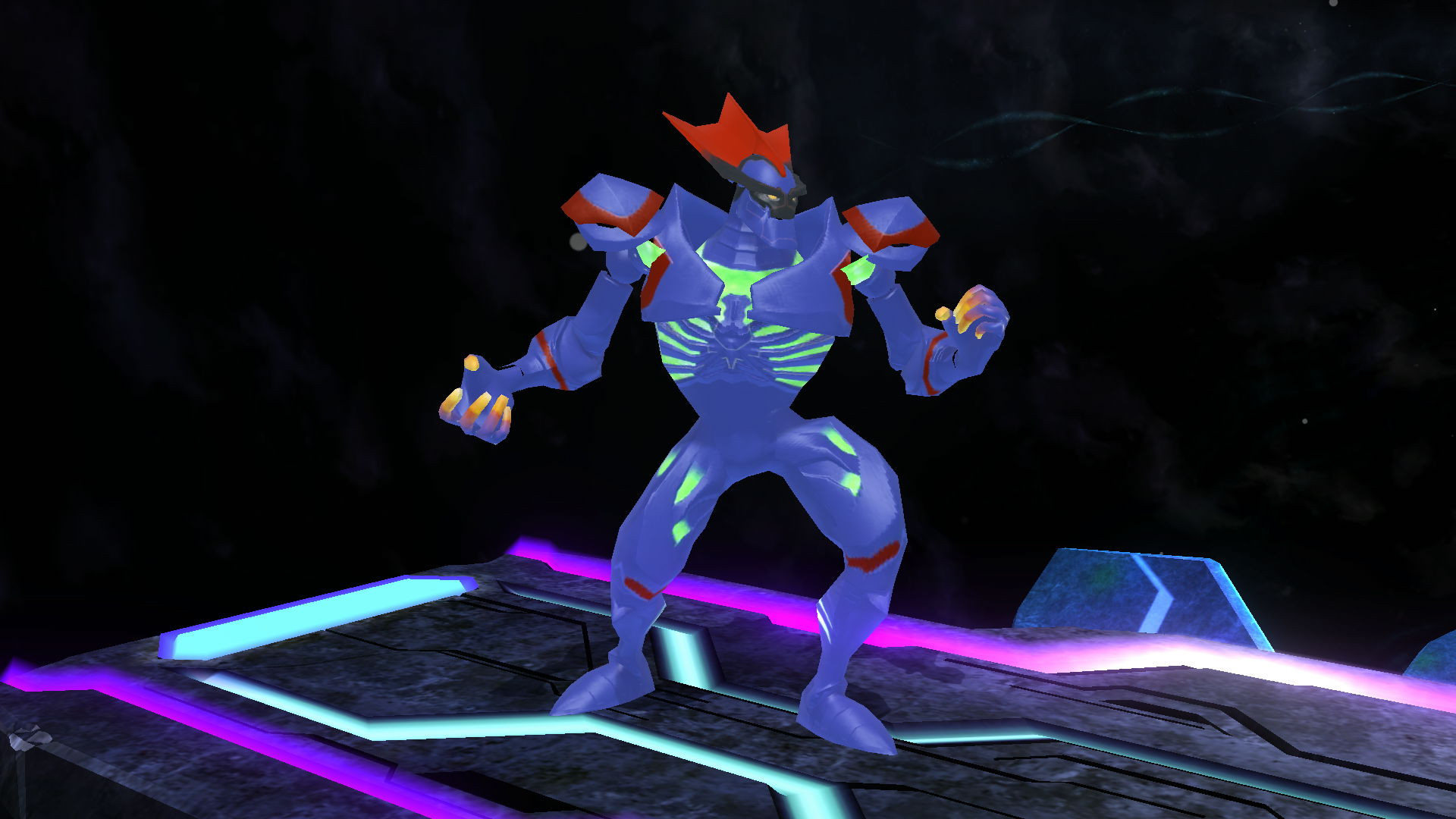 Megabyte (Guardian Code) [Super Smash Bros. (Wii U)] [Works In Progress]