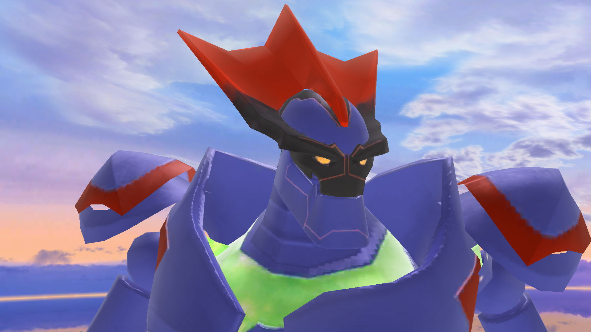 Megabyte (Guardian Code) [Super Smash Bros. (Wii U)] [Works In Progress]