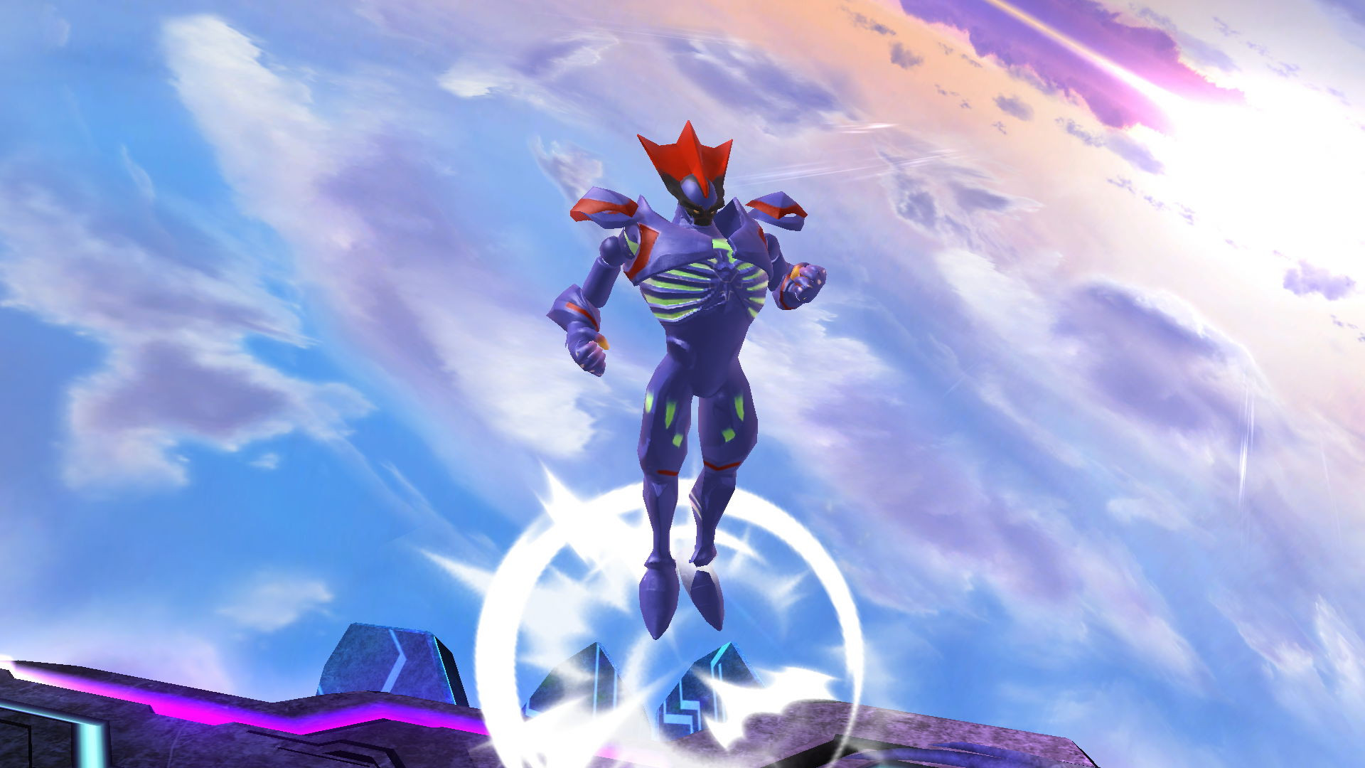 Megabyte (Guardian Code) [Super Smash Bros. (Wii U)] [Works In Progress]