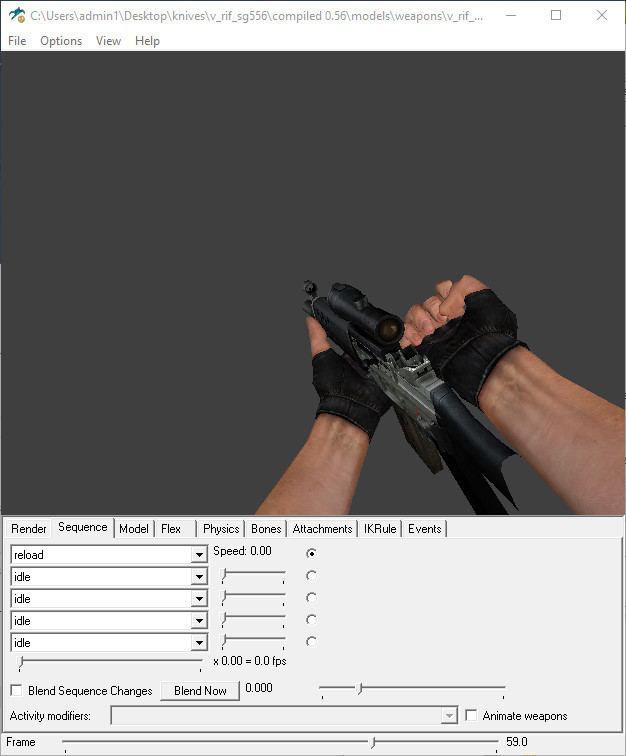 Source Weapons | GO Animations Work In Progress for Counter-Strike ...