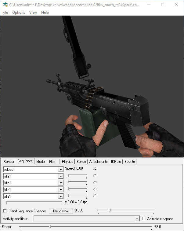 Source Weapons | GO Animations Work In Progress for Counter-Strike: Source | CS:S Works In Progress