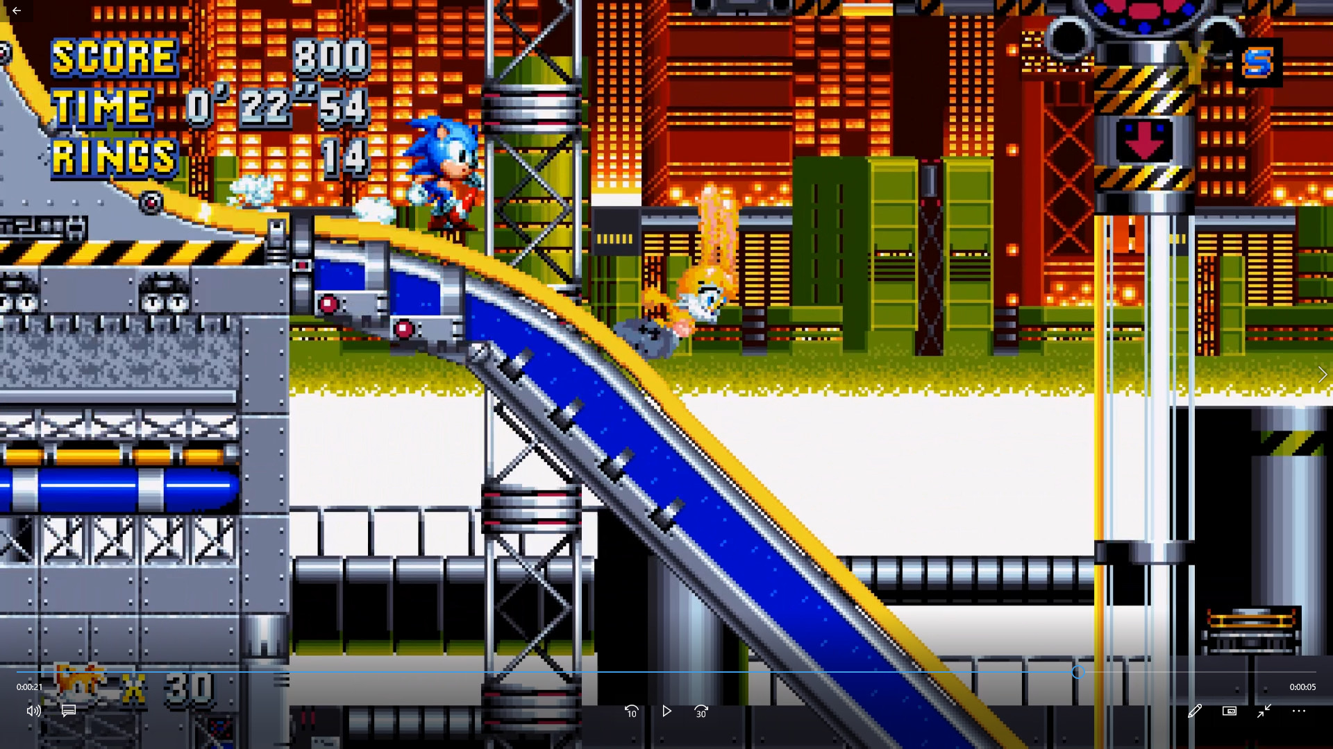 Bunnie Rabbot as Tails Skin Work In Progress for Sonic Mania | SM Works ...