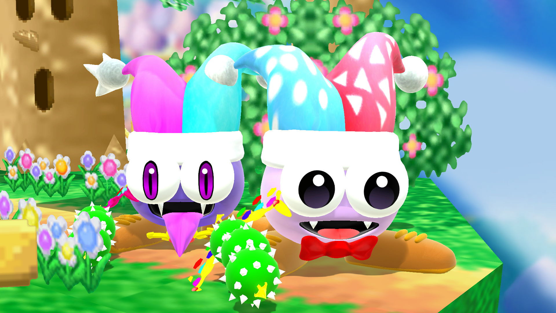 Marx (Kirby Super Star) Over Metaknight RELEASED!! Work In Progress for ...