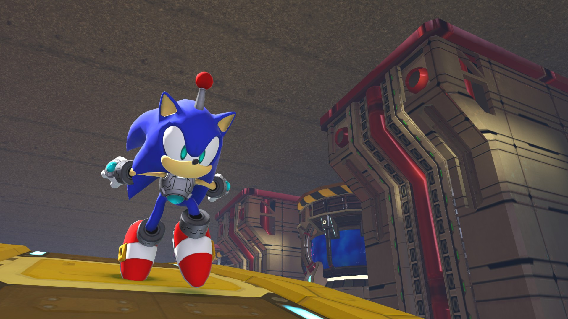 Sonic Forces Simulator Work In Progress for Sonic Forces | SFCS Works ...