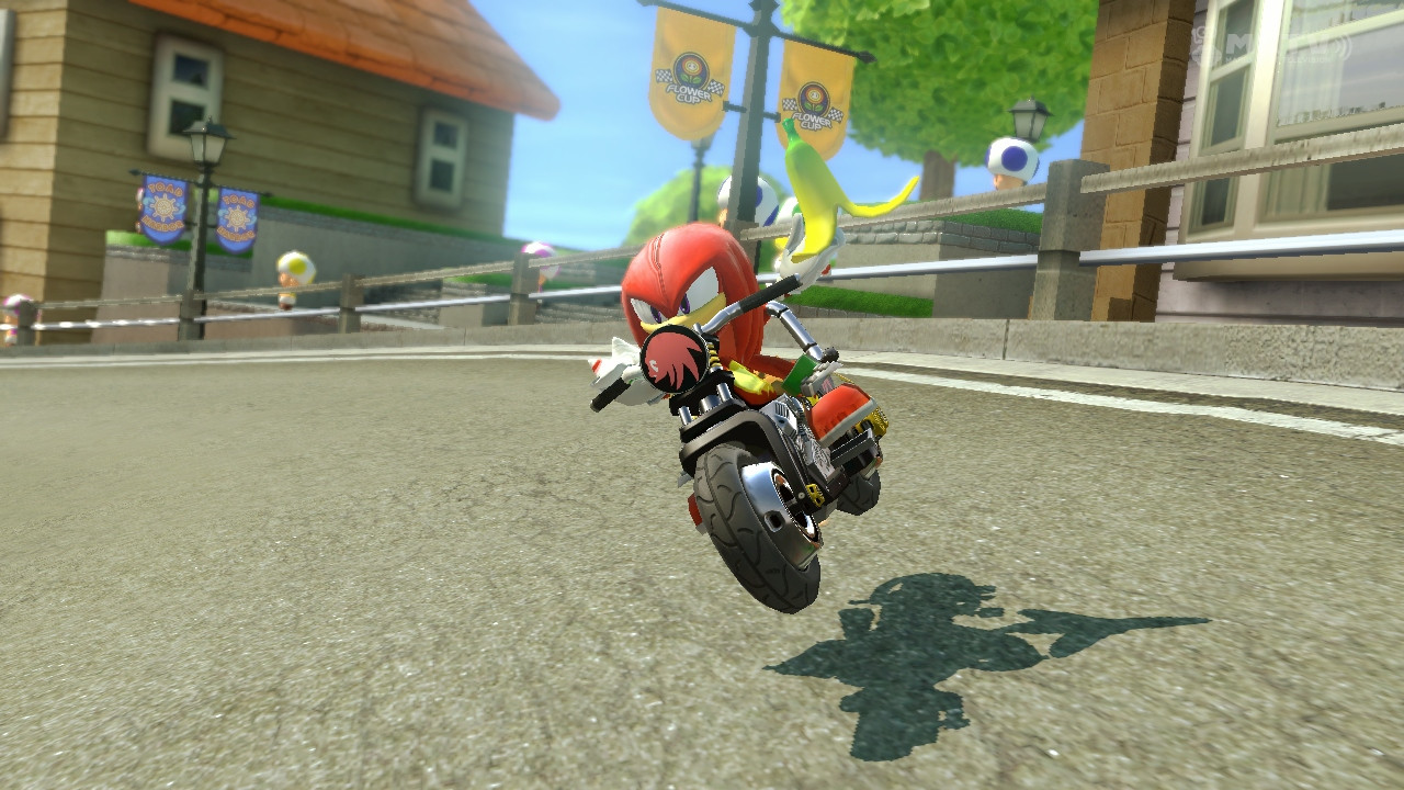 [DISCONTINUED] Knuckles the Echidna Work In Progress for Mario Kart 8 ...