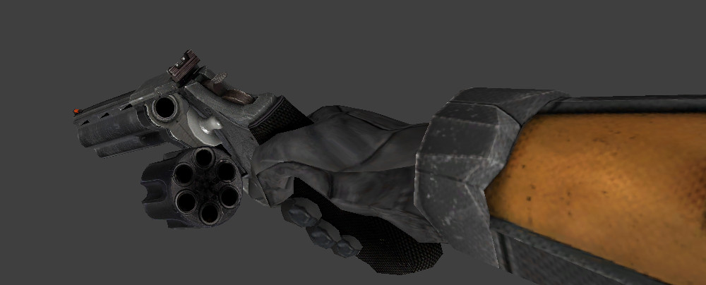 357 Retexture Work In Progress for Half-Life 2 | HL2 Works In Progress