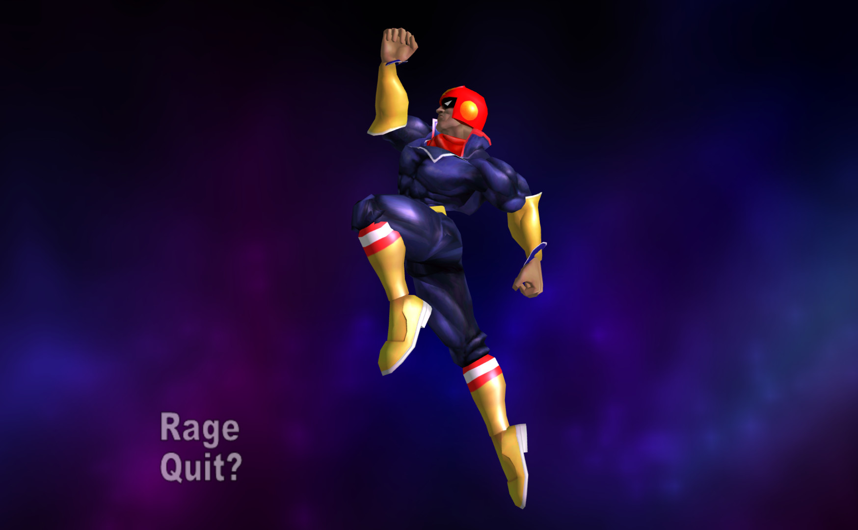 C. Falcon All Might [Super Smash Bros. Melee] [Works In Progress]