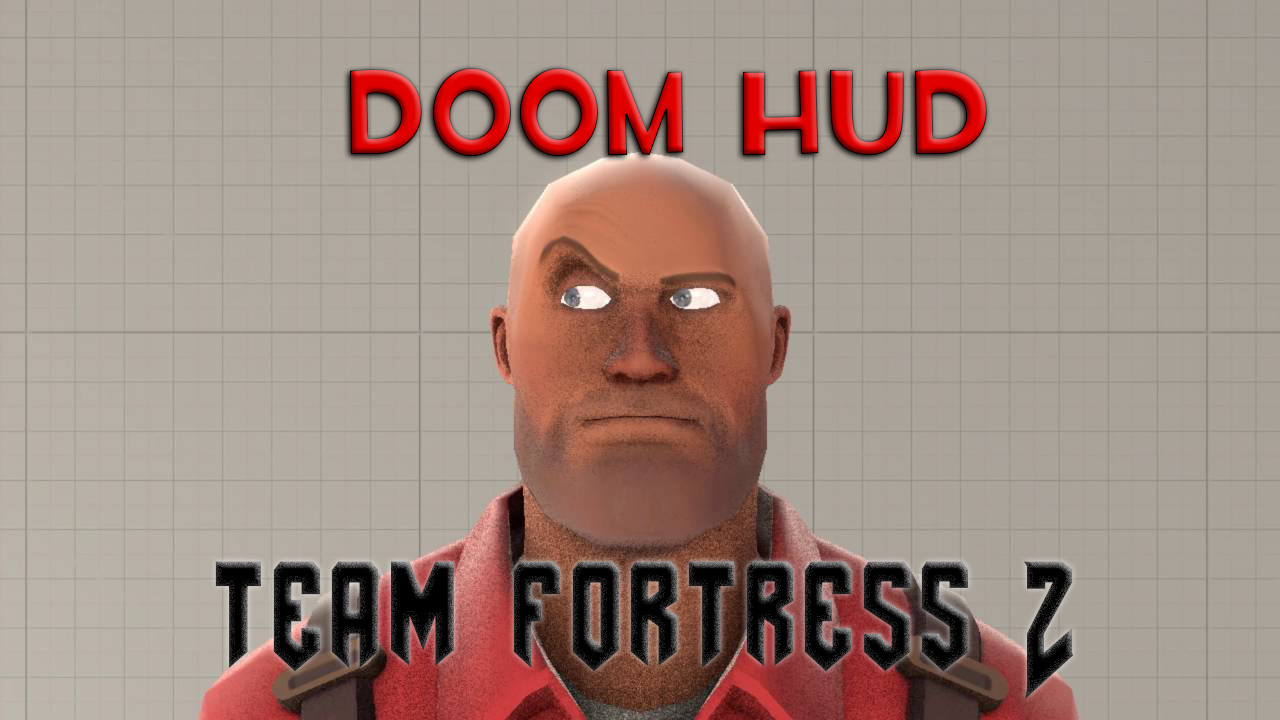 DooM HuD for TF2 Work In Progress for Team Fortress 2 | TF2 Works In Progress