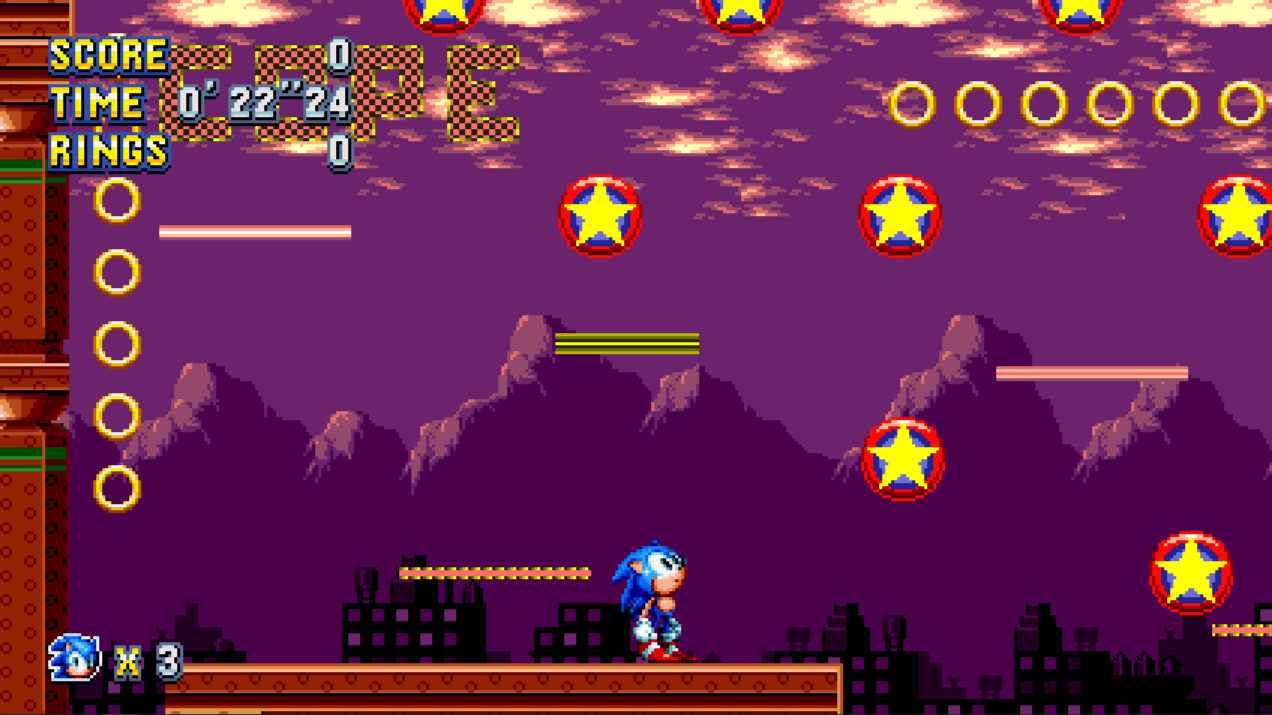 Spring Yard Zone (DEMO 1) Work In Progress for Sonic Mania | SM Works ...