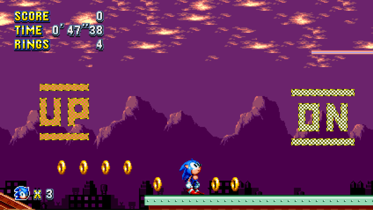 Spring Yard Zone (DEMO 1) Work In Progress for Sonic Mania | SM Works ...