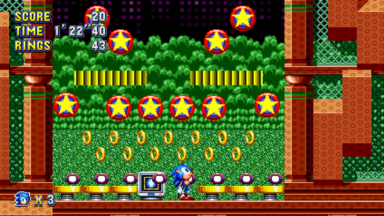 Spring Yard Zone (DEMO 1) Work In Progress for Sonic Mania | SM Works ...