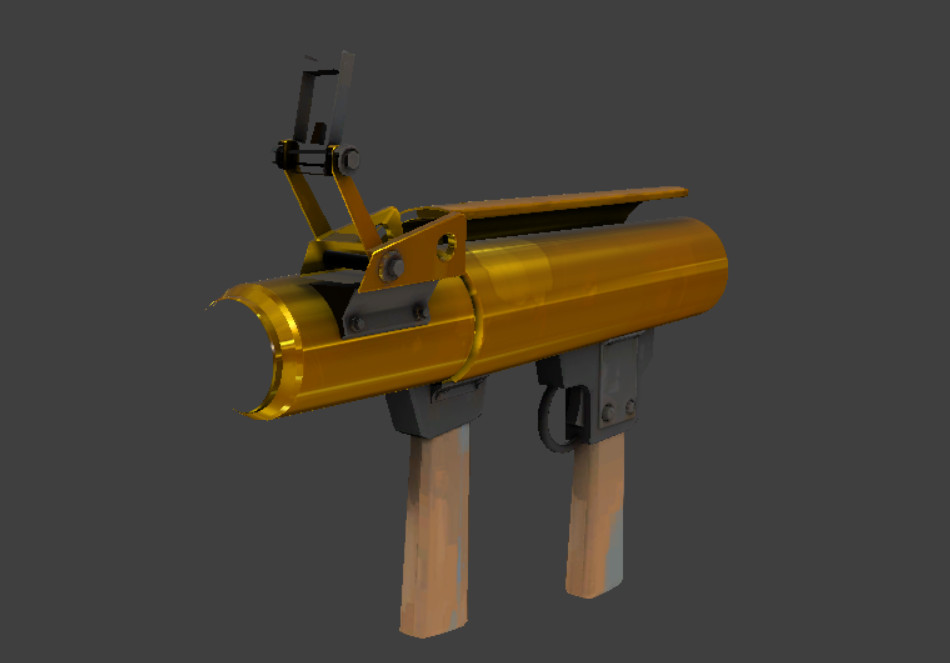 Old Soldier Animations [Obsolete] Work In Progress for Team Fortress 2 ...