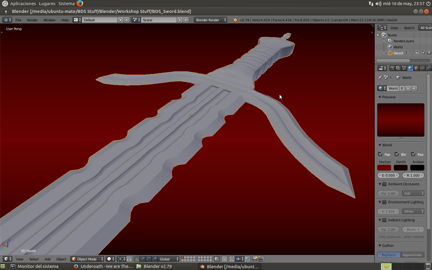 BDS´s Deadly Sharp Sword Work In Progress for Counter-Strike 1.6 | CS1 ...
