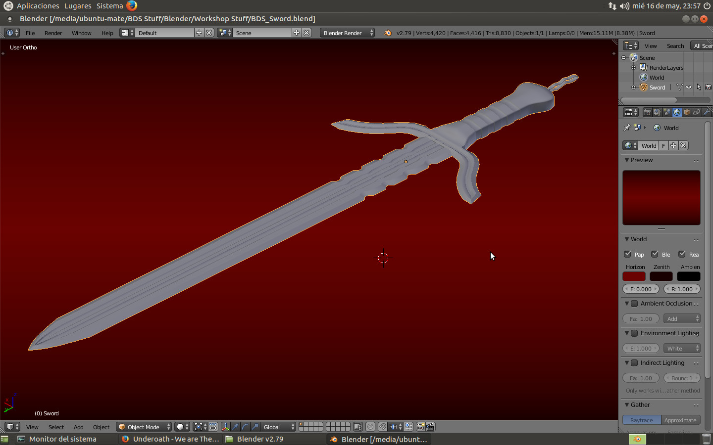 BDS´s Deadly Sharp Sword Work In Progress for Counter-Strike 1.6 | CS1 ...