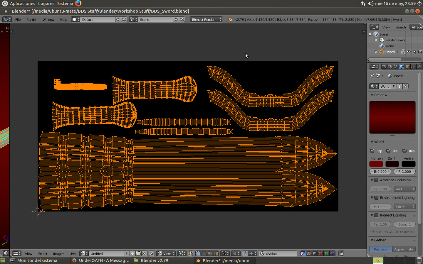 BDS´s Deadly Sharp Sword Work In Progress for Counter-Strike 1.6 | CS1 ...