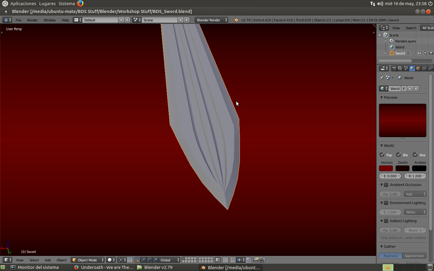 BDS´s Deadly Sharp Sword Work In Progress for Counter-Strike 1.6 | CS1 ...