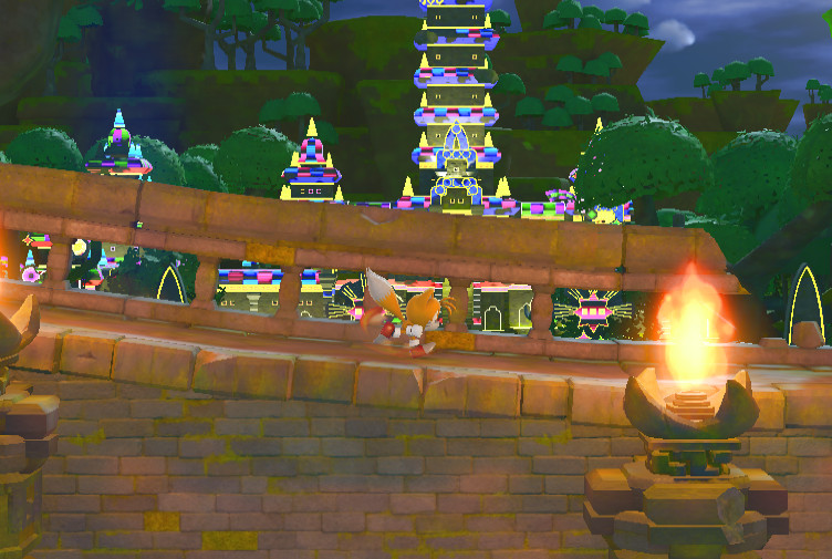 Classic Tails Work In Progress for Sonic Forces | SFCS Works In Progress