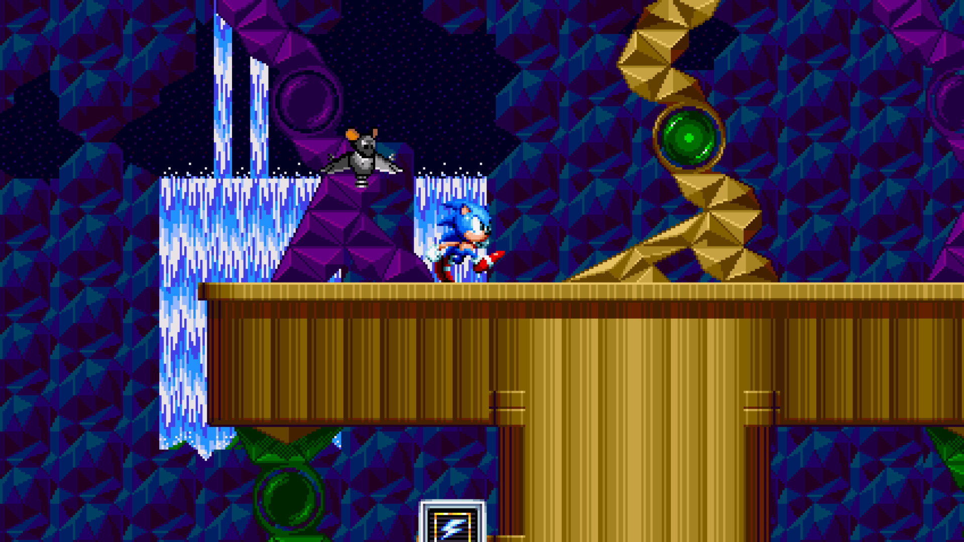 Lost Hidden Palace Zone (Classic/Rem Work In Progress for Sonic Mania ...