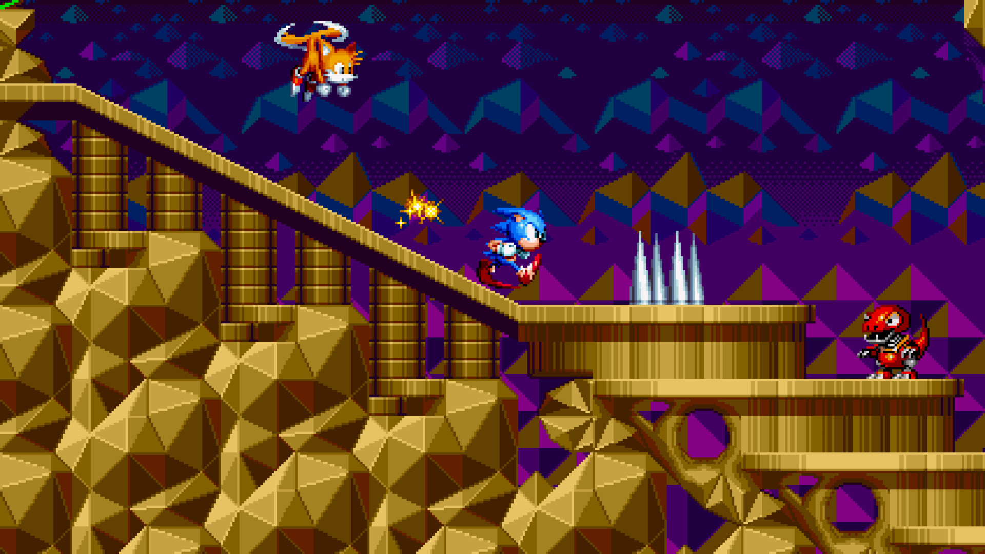 Lost Hidden Palace Zone (Classic/Rem Work In Progress for Sonic Mania ...